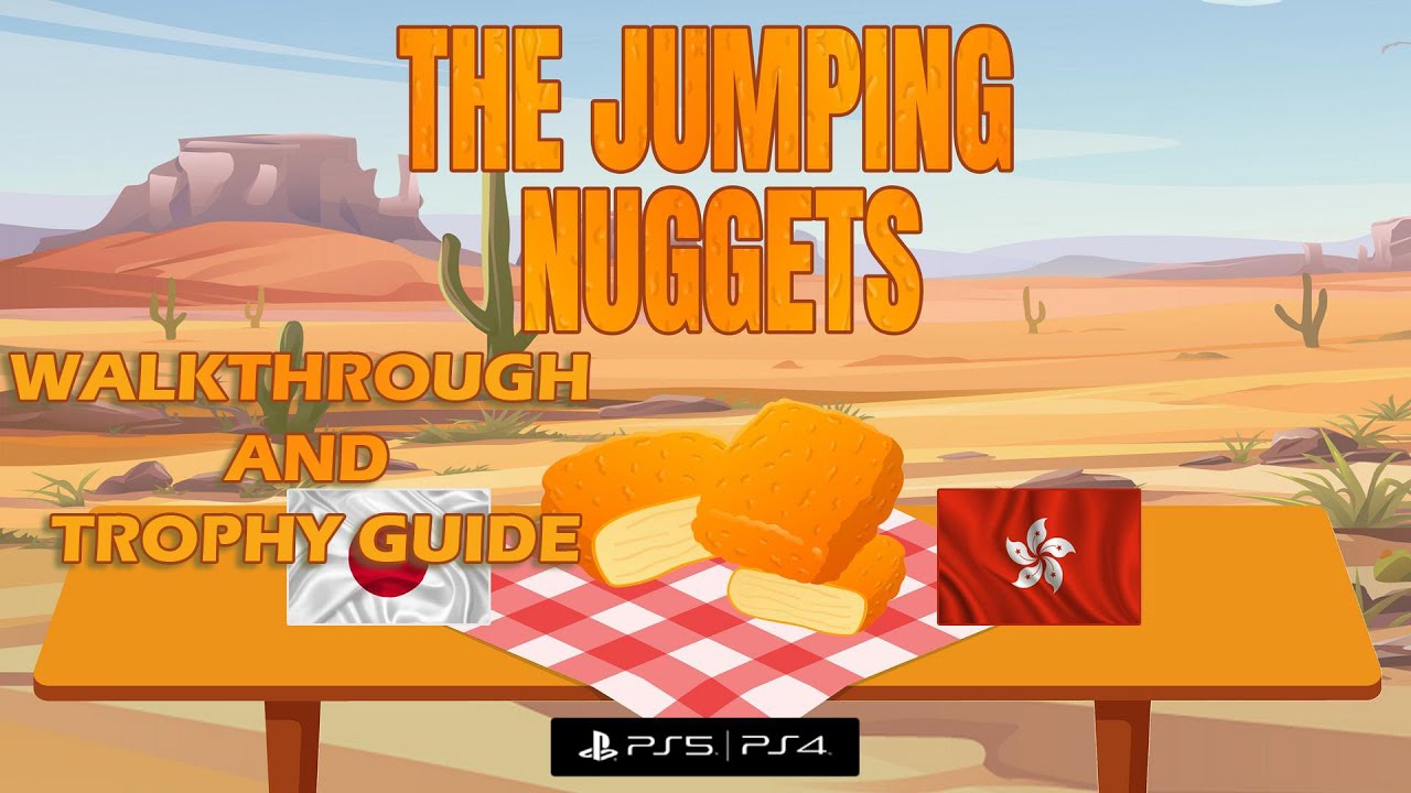 The Jumping Nuggets - Walkthrough | Trophy Guide | Achievement Guide ...