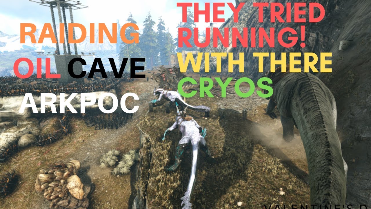 OIL CAVE RAID - YouTube