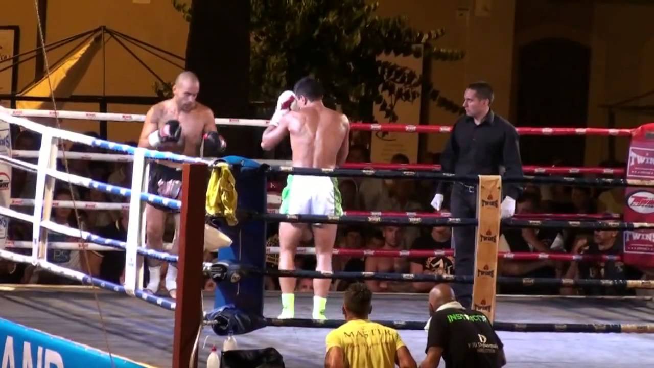 Adrian Tomescu vs Riccardo Torre - Best KO - YouTube