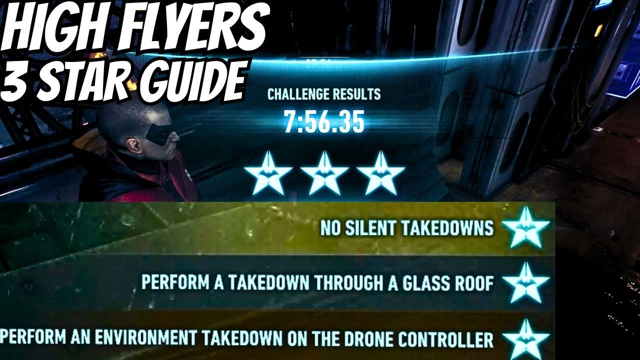 High Flyers - AR Challenge - (3-STAR) Guide - YouTube