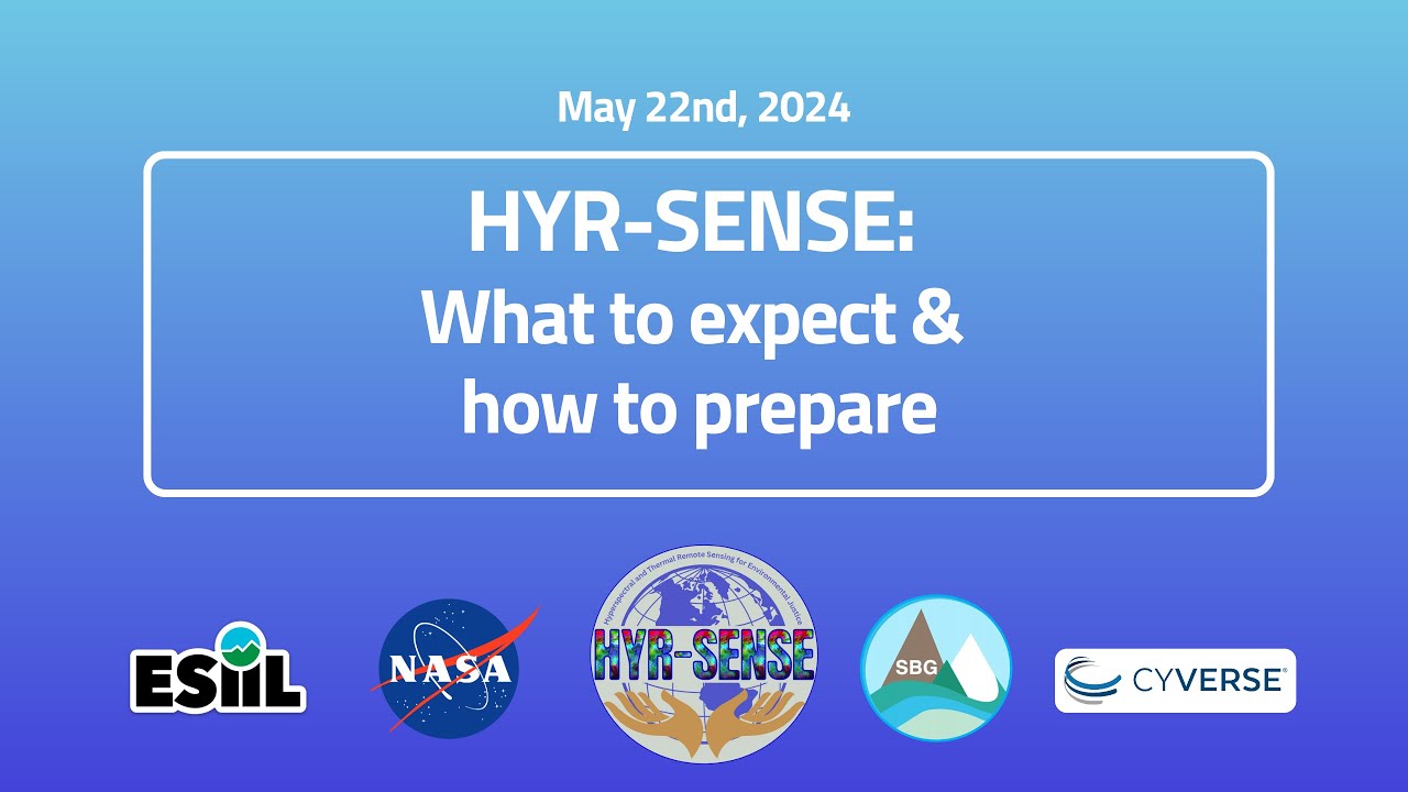 HYR-SENSE: What to expect and how to prepare - YouTube
