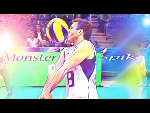 Top-10 Monster Volleyball Spikes - YouTube