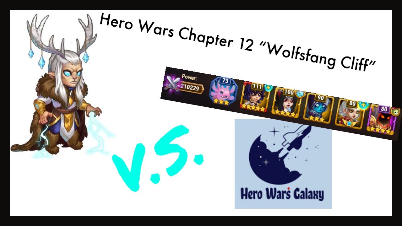 Hero Wars Chapter 12 "Wolfsfang Cliff" - YouTube