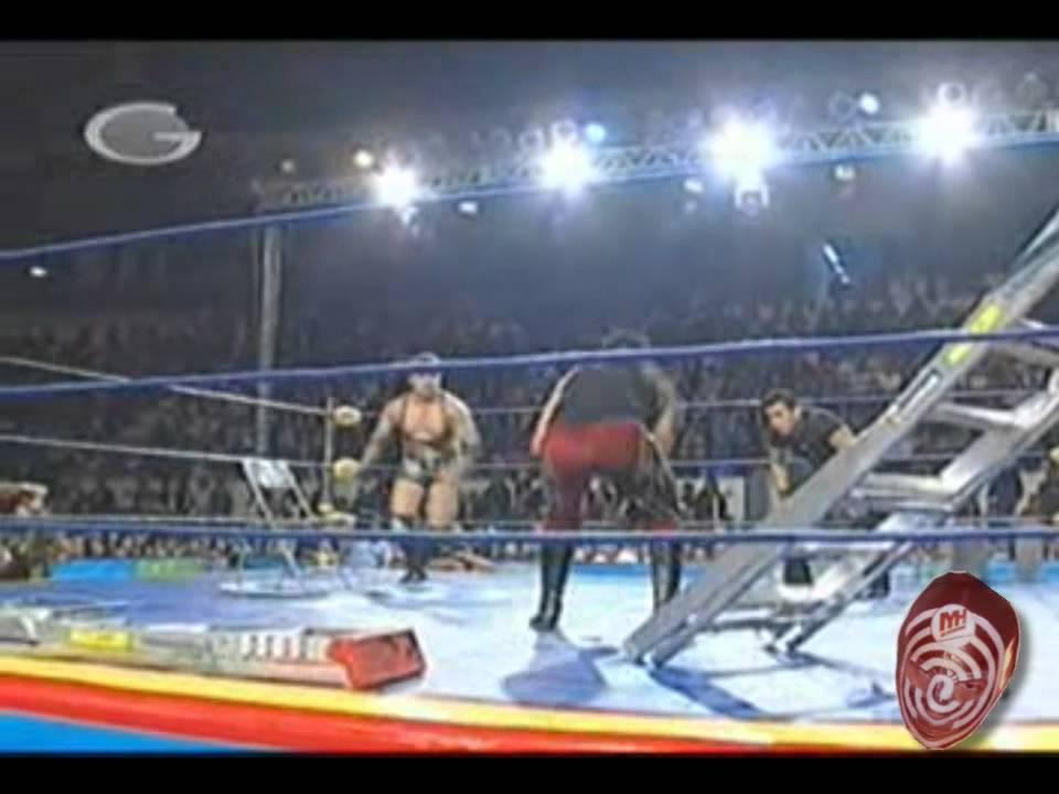 AAA TLC Match !!! Mexican Powers VS La Secta !!! - YouTube