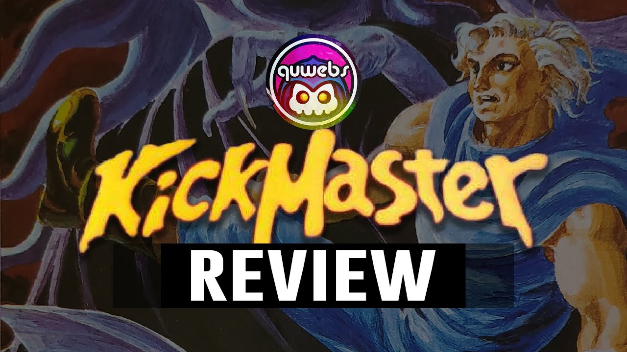 Kick Master Review - NES - YouTube