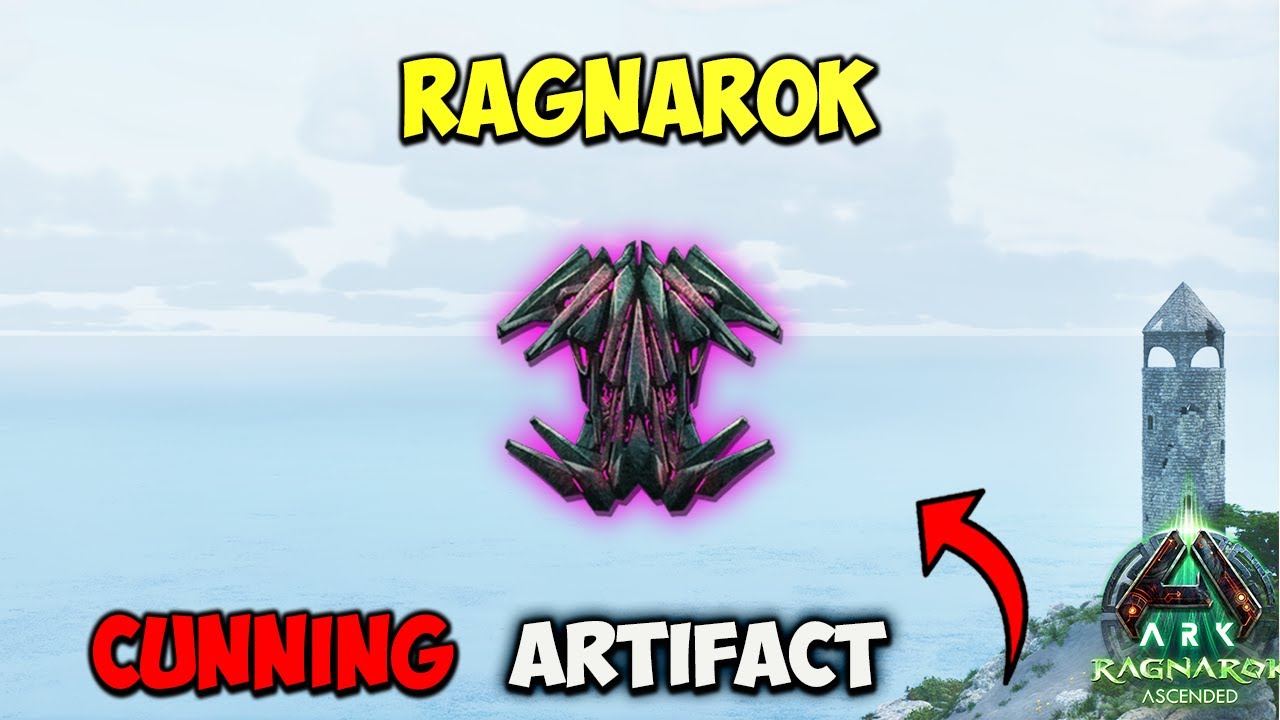 EASY Artifact of the Cunning RAGNAROK | ARK Survival Ascended - YouTube