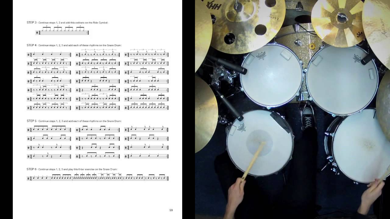 Drumset Coordination by Blake Paulson (Book Intro & Examples with the Author) - YouTube