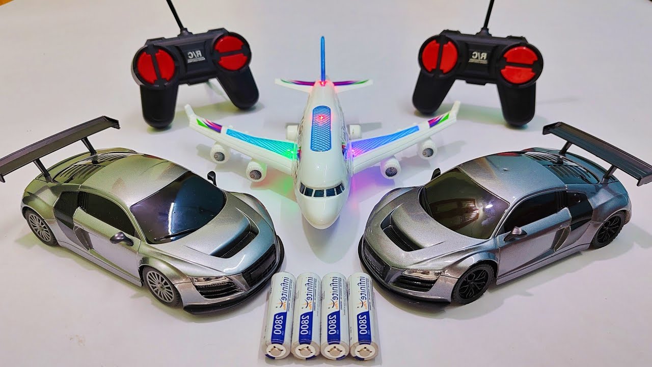 3D Lights Mini Airbus and Remote Control Car, airbus a380, remote car ...