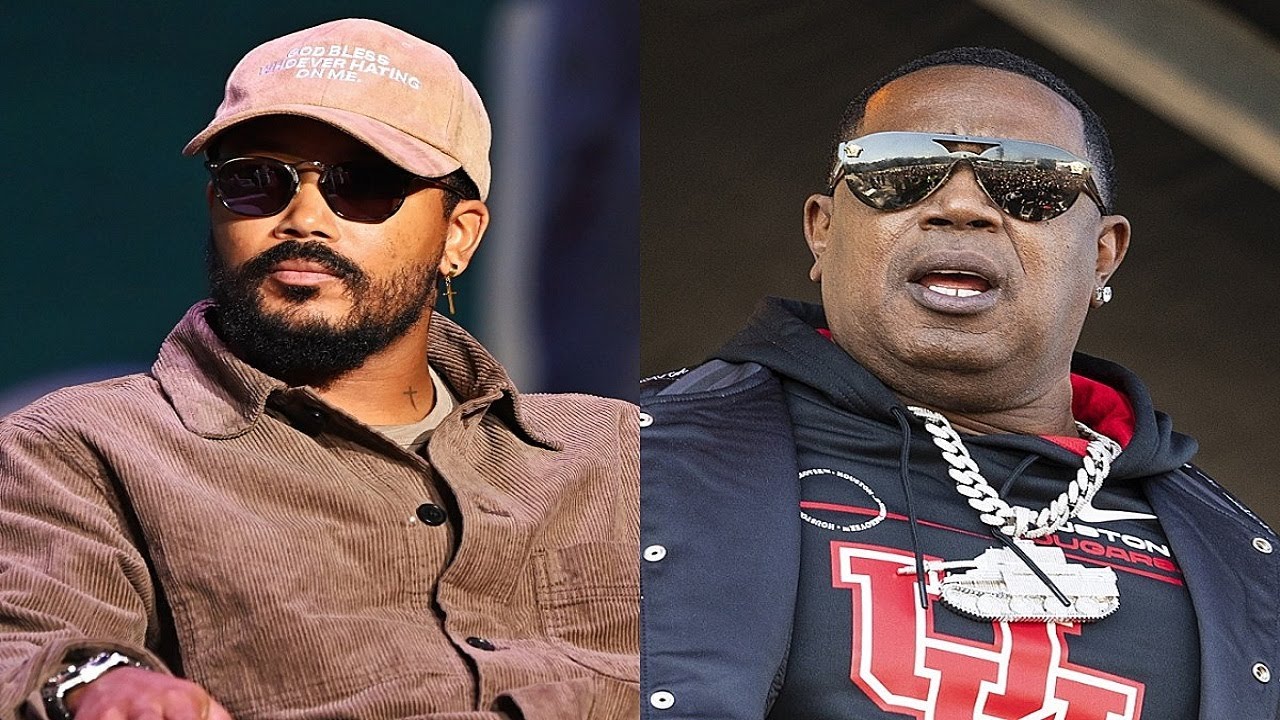 MASTER P & ROMEO MILLER SQUASH FEUD AFTER 'VERY HARD CONVERSATIONS ...