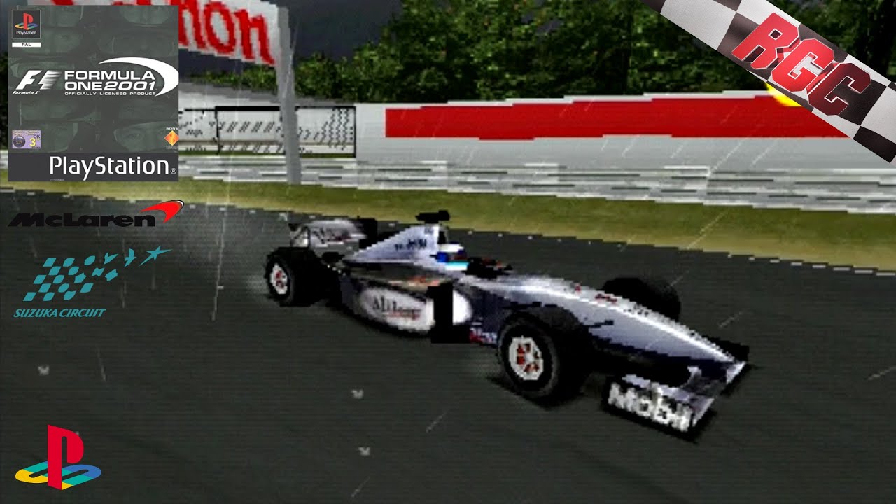 Formula One 2001 | McLaren / Häkkinen | Suzuka / Japanese GP ...