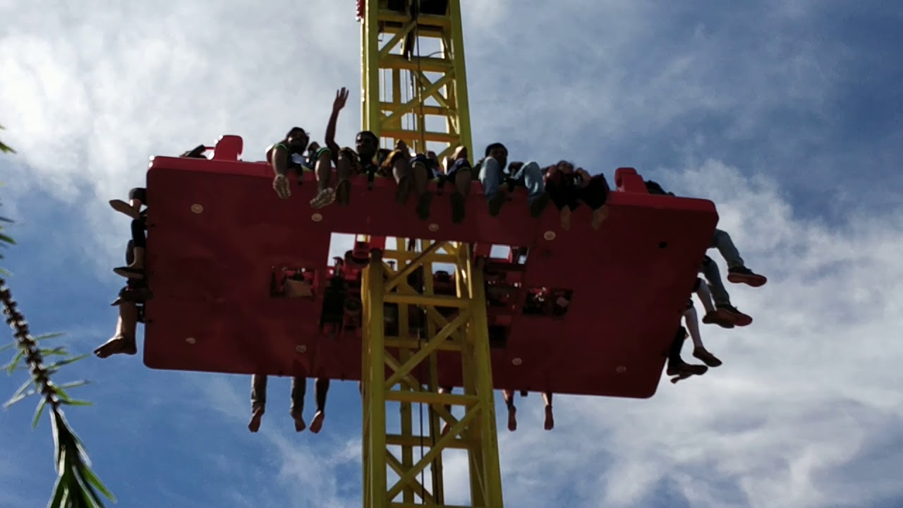 Bangalore wonderla drop zone althaf - YouTube