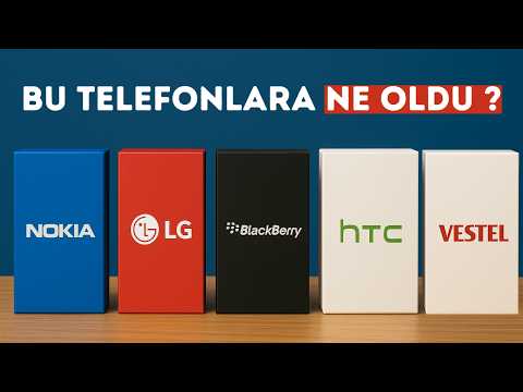 Telefon Dünyasından Silinen 5 Efsane Markaya Ne Oldu ?