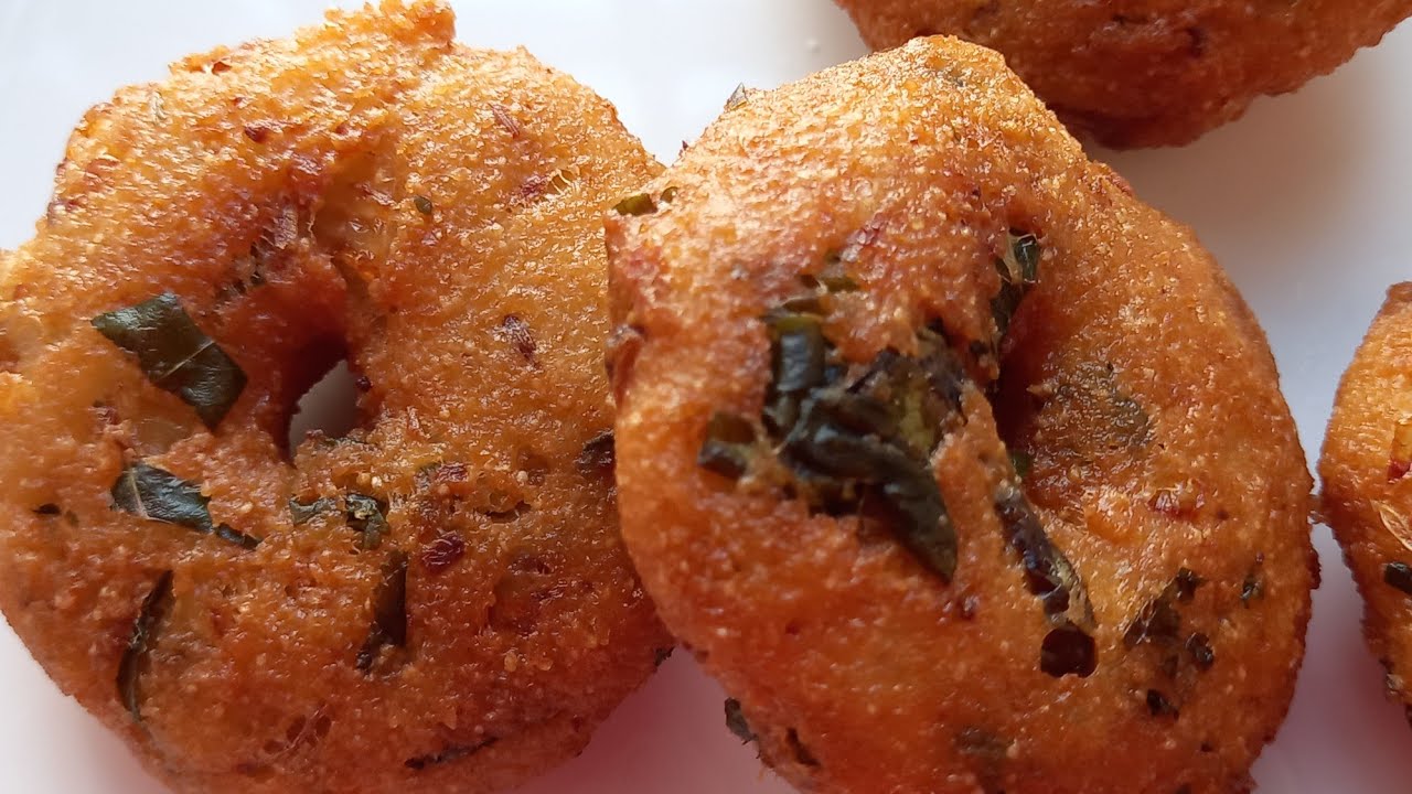 ரவா வடை | Rava vadai recipe in tamil | Instant Rava Vadai Recipe ...