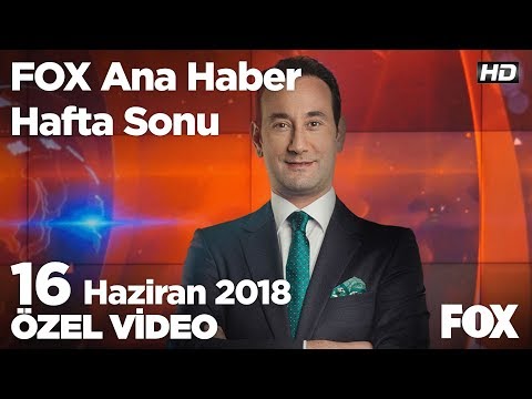 Yaralı Yüzbaşı 5 gün sonra şehit oldu... 16 Haziran 2018 FOX Ana Haber Hafta Sonu