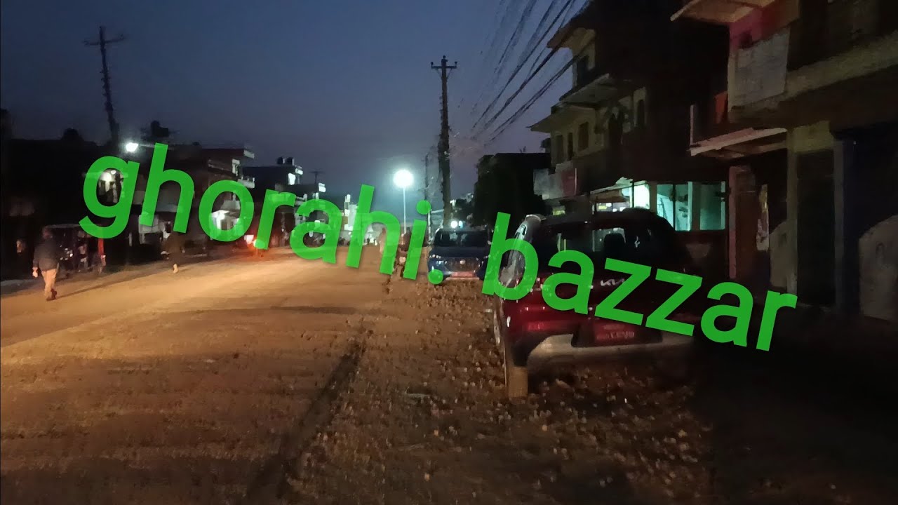 Ghorahi-Sub-metropolitan city road side 😆😆🤣 - YouTube