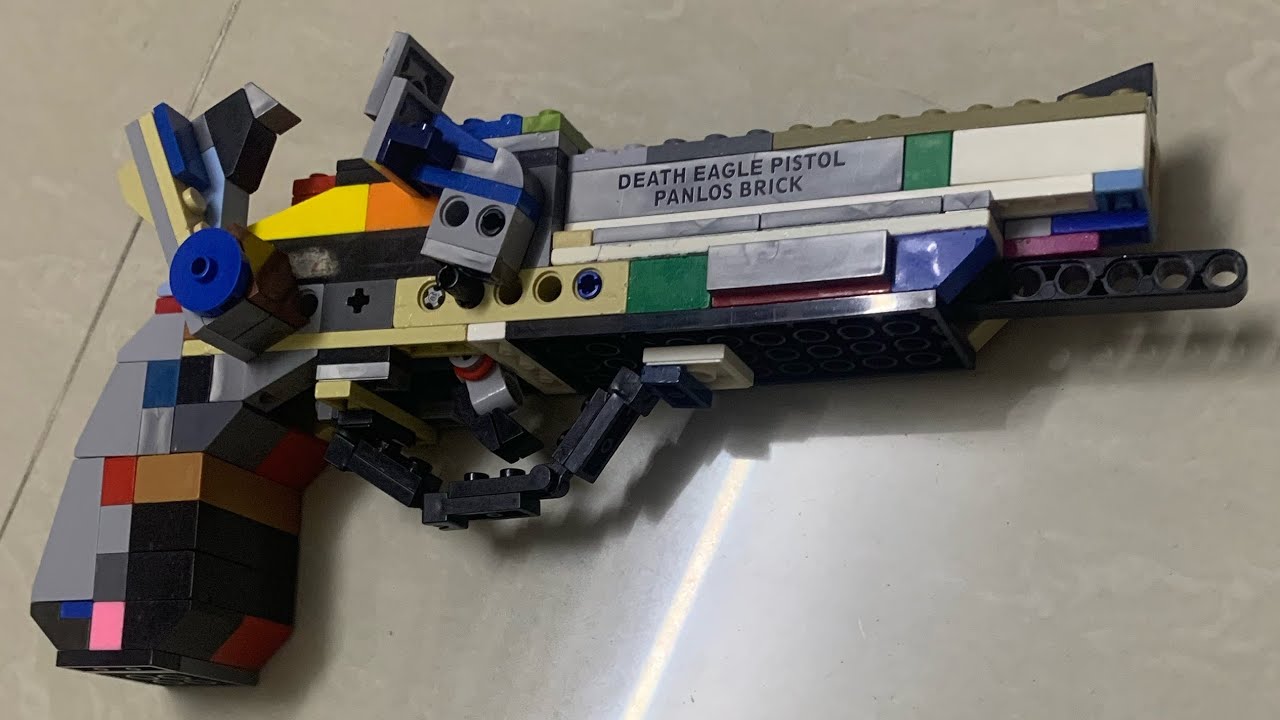 Lego Flintlock Pistol v2 - YouTube