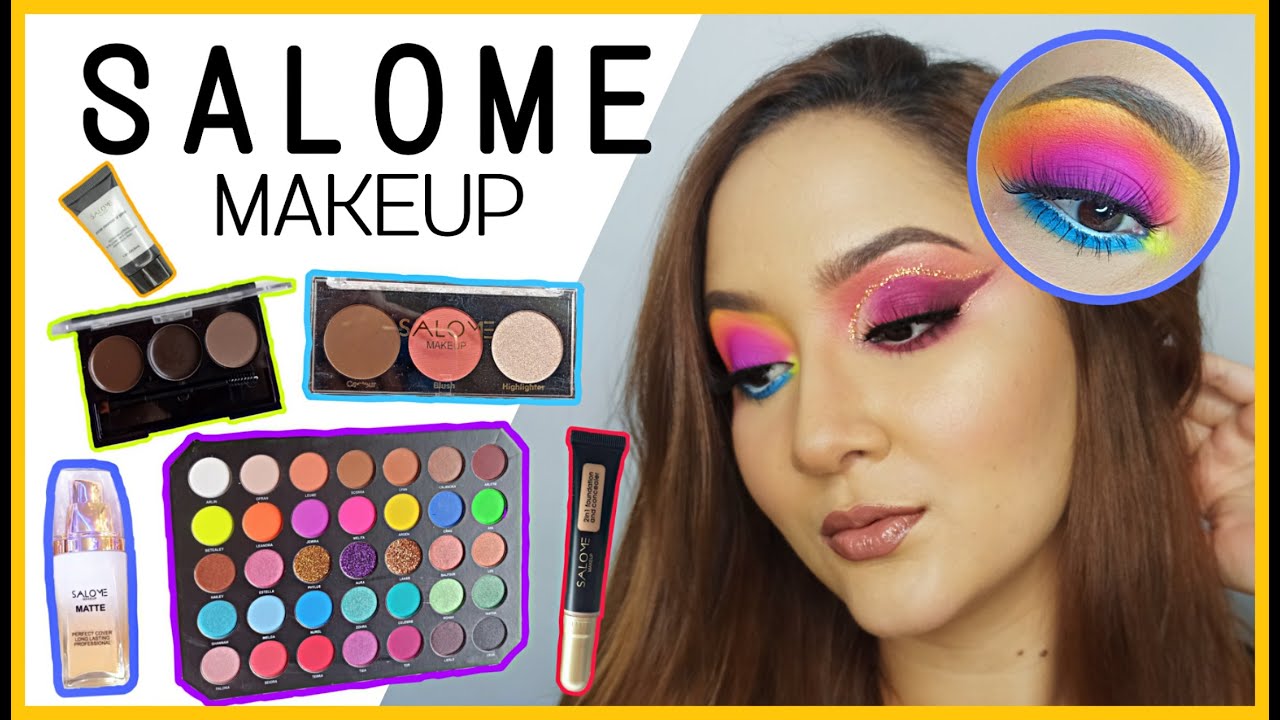 RESEÑA PRODUCTOS SALOME 💄 | Maquillaje económico 🇻🇪 - YouTube