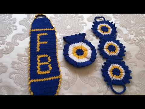 FENERBAHÇELİ VE NAZAR BONCUKLU LİF ÖRNEĞİ(YAKINDA GÖSTERECEĞİM)