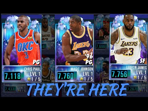 THE DIAMOND CARDS ARE HERE IN NBA 2K MOBILE FEATURING DIAMOND MAGIC ...