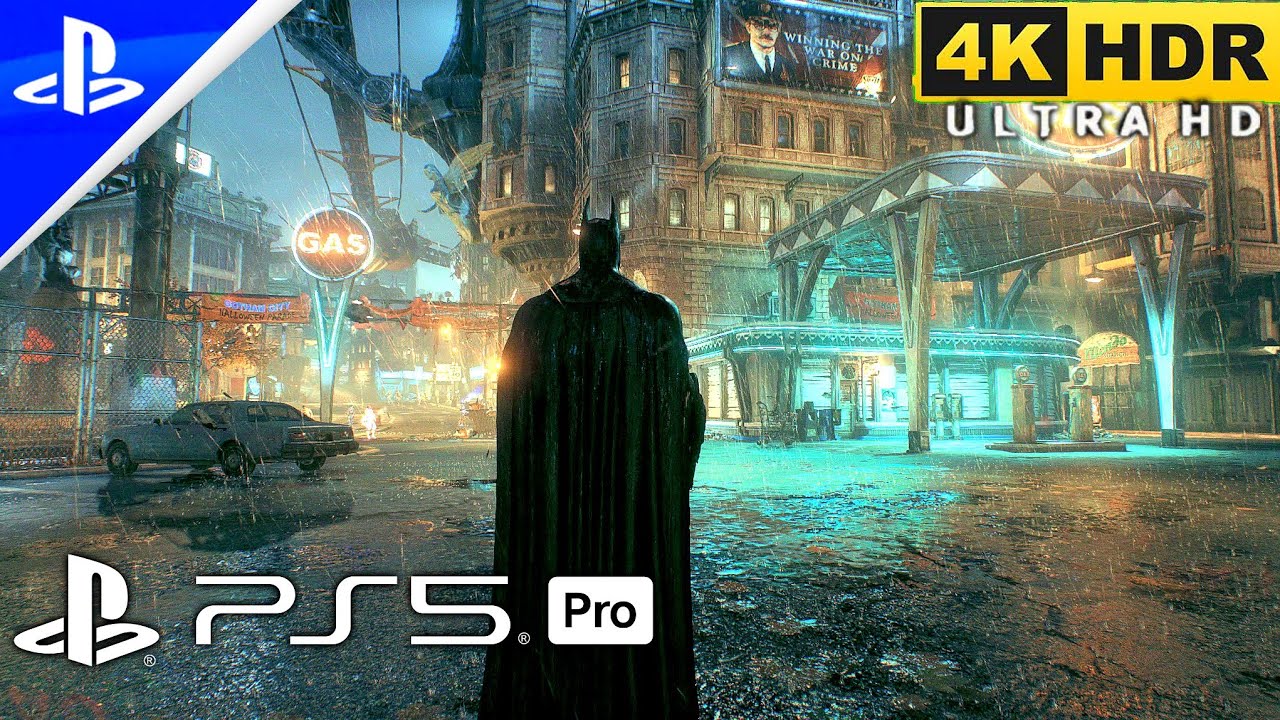 Batman Arkham Knight (PS5 Pro) 4K60FPS HDR Gameplay - YouTube