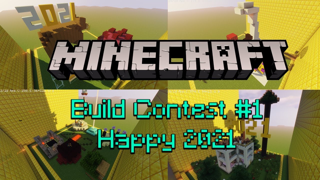 MINECRAFT BUILD CONTEST: 2021 STRUCTURE - YouTube
