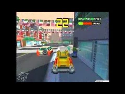 Smashing Drive Xbox Gameplay_2002_04_24_1 - YouTube