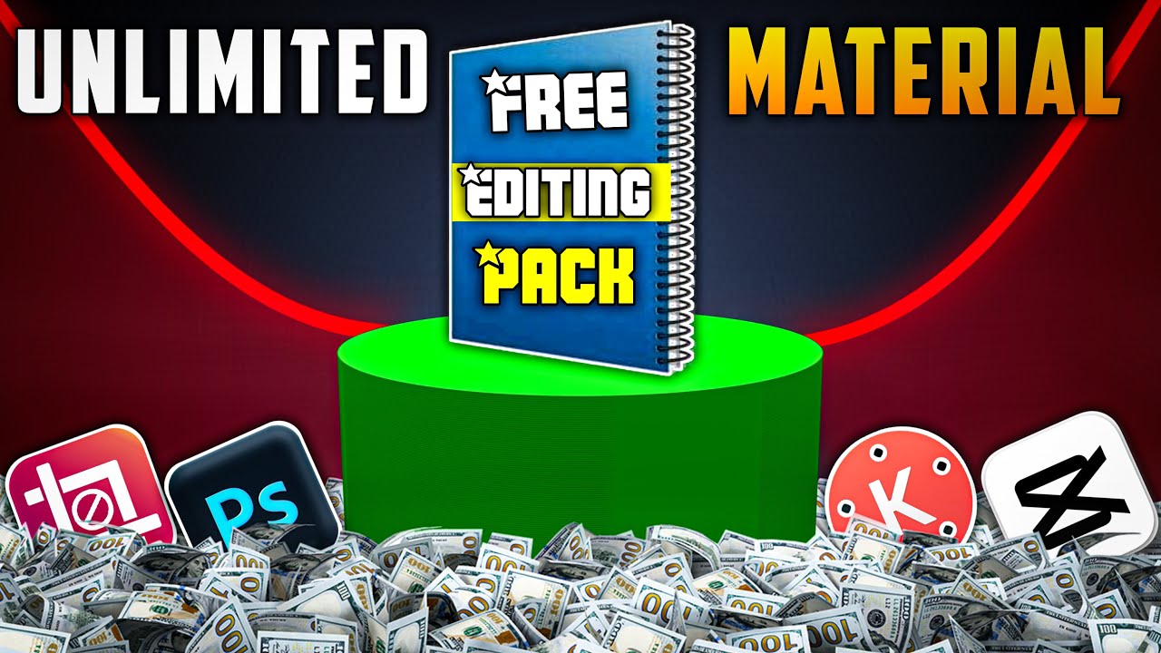 High Quality Free Editing Material For YouTube Videos | No Copyright ...