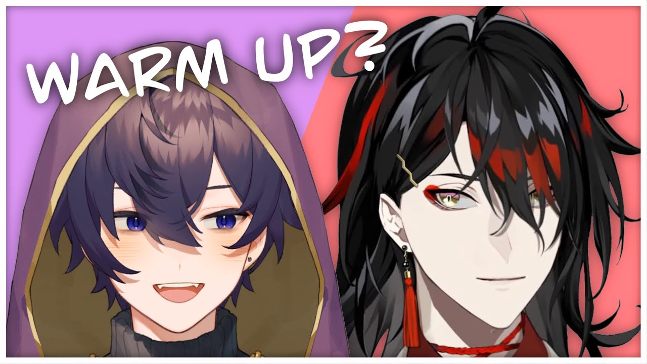 Shoto keeps Vox warm…?【Vox Akuma & Shxtou】 - YouTube