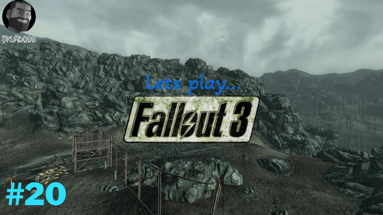 Lets play Fallout 3 - Part 20 - Exploring the depths of Vault 87 ...