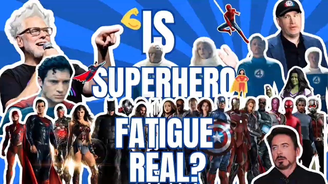 Why Do People Say Superhero Fatigue Is Real? - YouTube