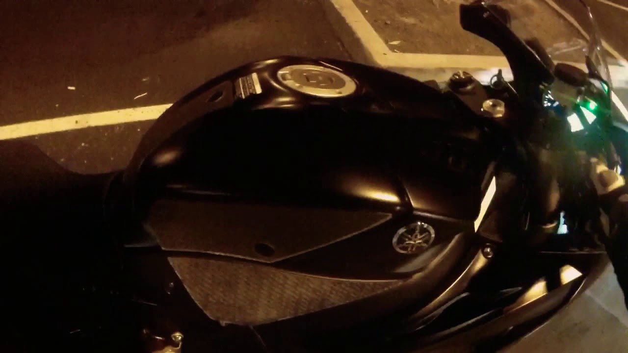 2017 R6 Akrapovic Megaphone - YouTube
