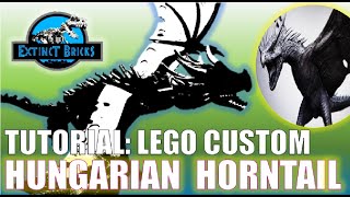 TUTORIAL LEGO HUNGARIAN HORNTAIL LEGO COMPATIBLE CUSTOM... | Doovi