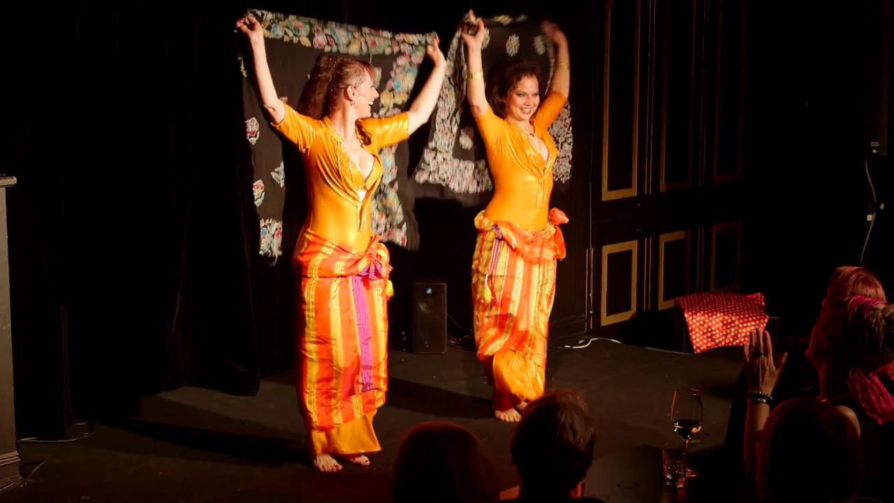 Michelle Galdo and Hilde Lund, Algerian- Berber Dance - part one - YouTube