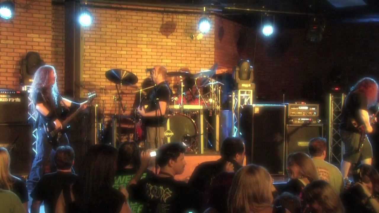 Severed Fifth - Foretold Revelation at Gary Holt's Wedding - YouTube