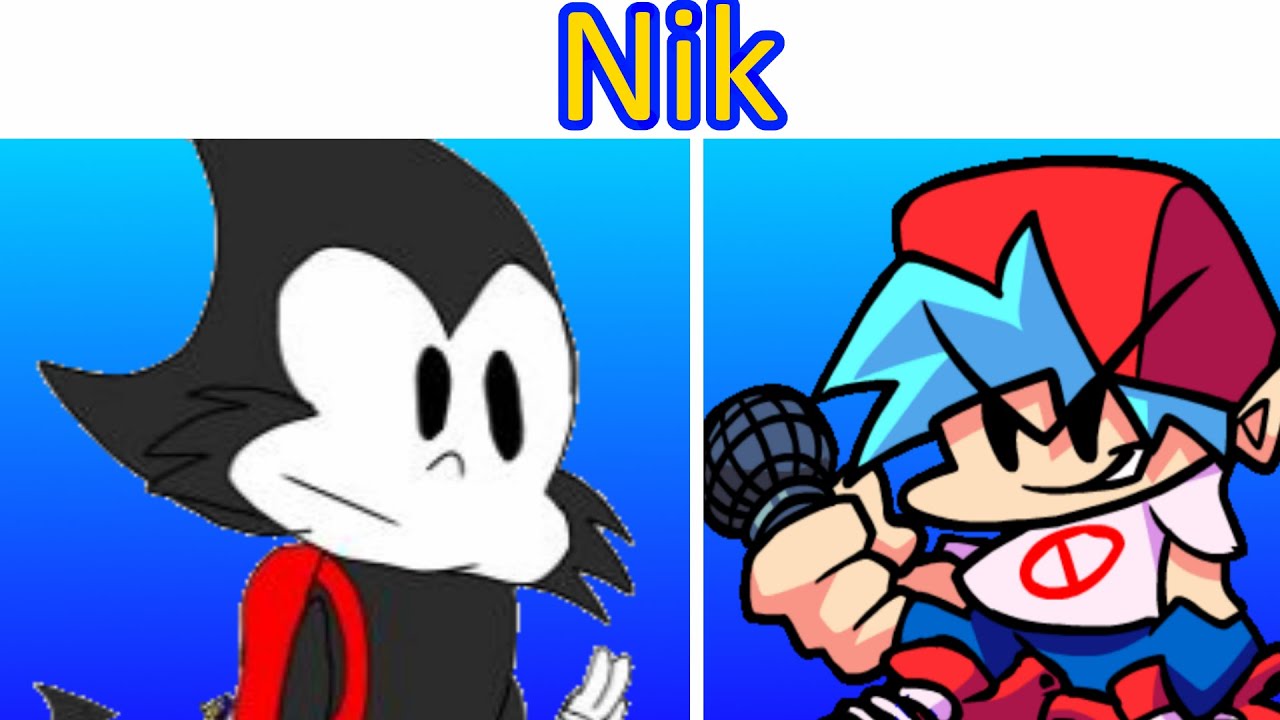 Friday Night Funkin' - V.S Nik - FNF MODS [VERY HARD] - YouTube