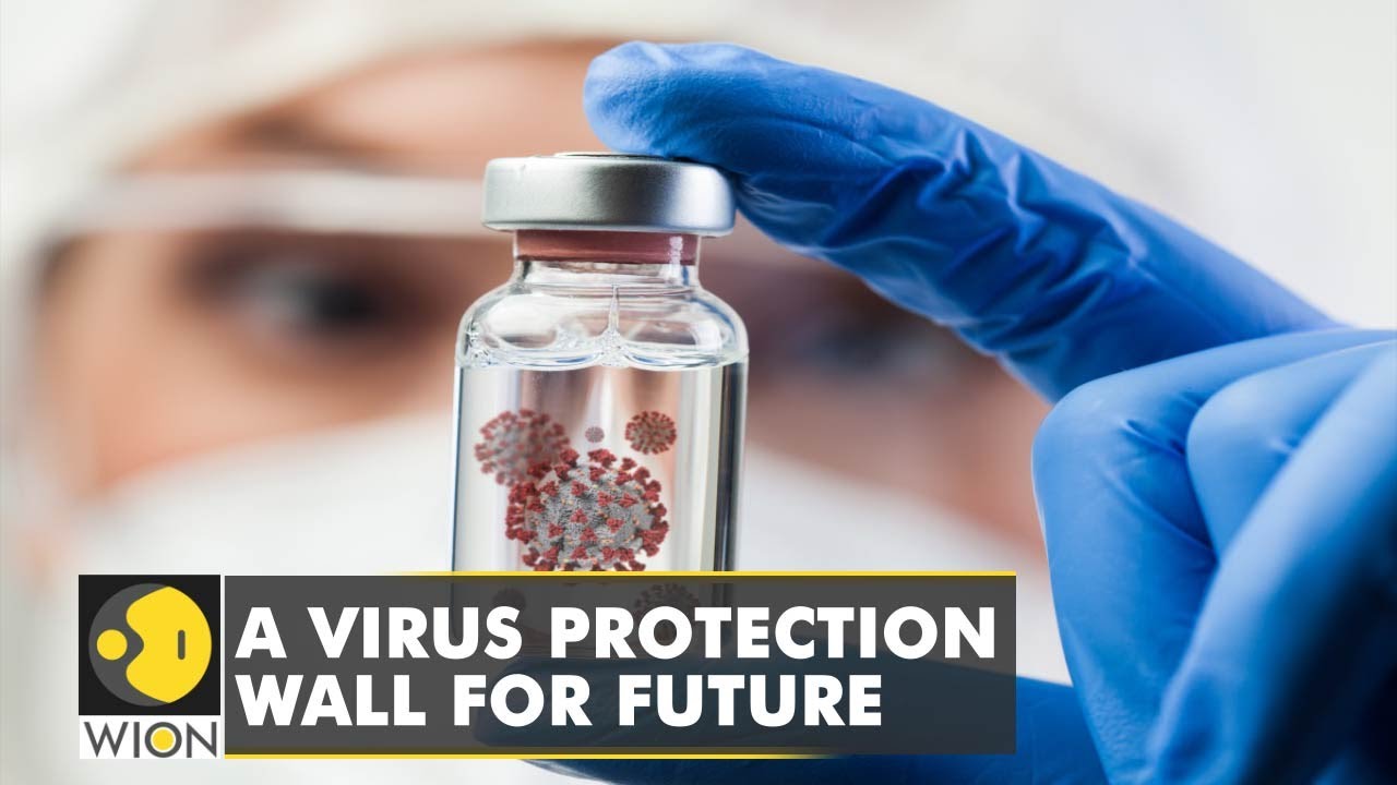 Scientists in Germany have come up with a virus protection wall | World ...