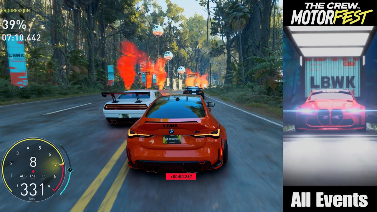 TC Motorfest - Playlist LBWK A Signature Edition All Events On Hard ...