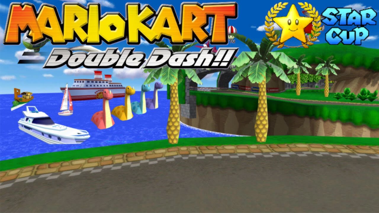 Mario Kart Double Dash- Star Cup 150CC (GCN) - YouTube