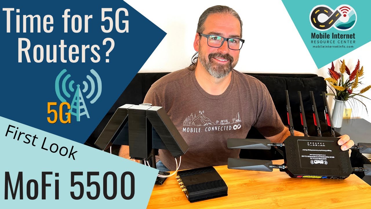 MOFI 5500 5G Router First Look & State of 5G Cellular Routers (Insty ...