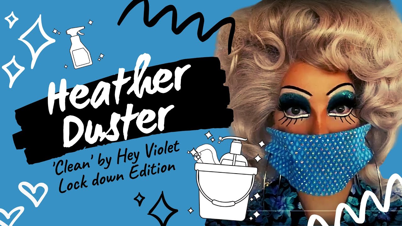 Heather Duster performing 'Clean' by Hey Violet - Lock down edition ...
