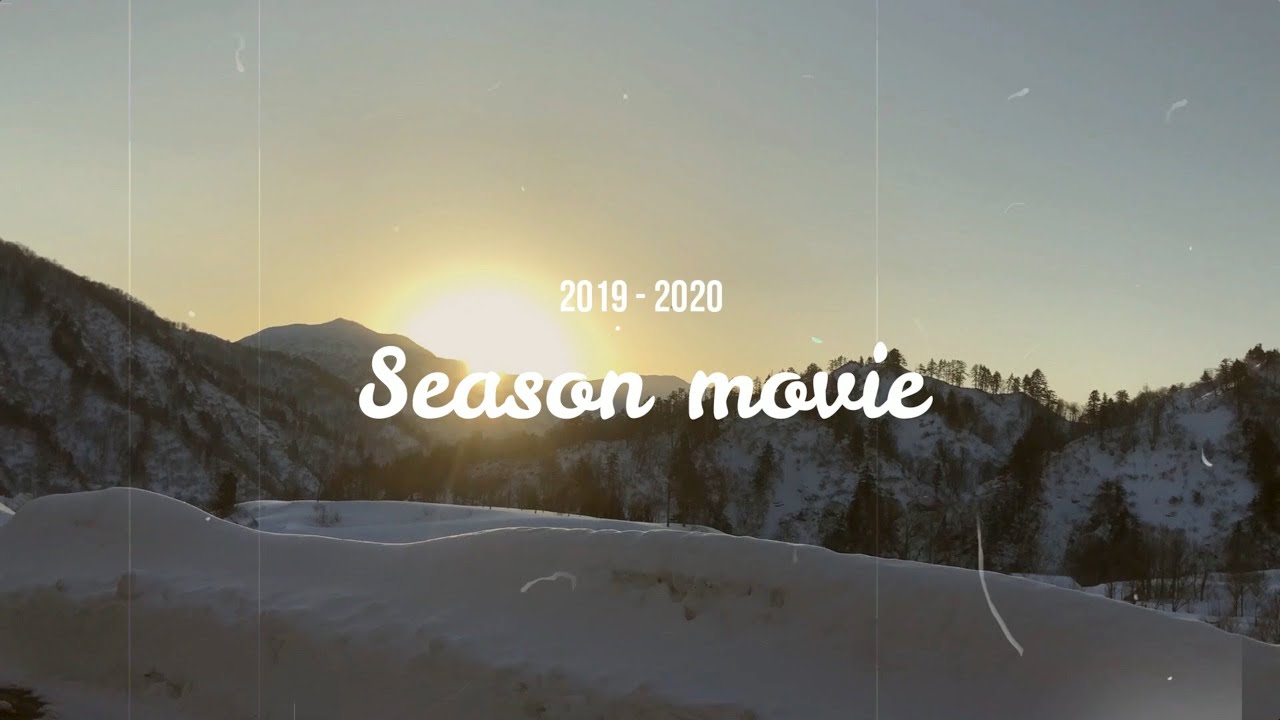 2019-2020 season movie - YouTube