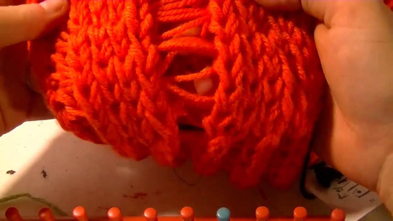 RAKE DOUBLE KNIT Croquet Stitch - YouTube