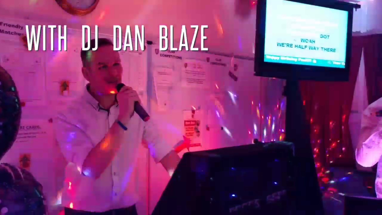 50th Birthday, Karaoke Disco with DJ DAN BLAZE - YouTube