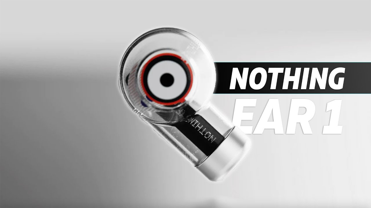 Nothing Ear 1 launch event in 4 minutes - YouTube