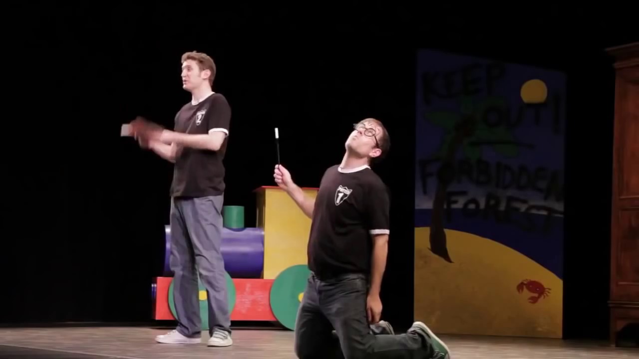 Broadway In Chicago - Potted Potter - YouTube