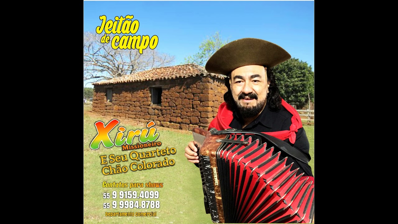 LANÇAMENTO: CD Jeitão de Campo completo - Xirú Missioneiro - YouTube
