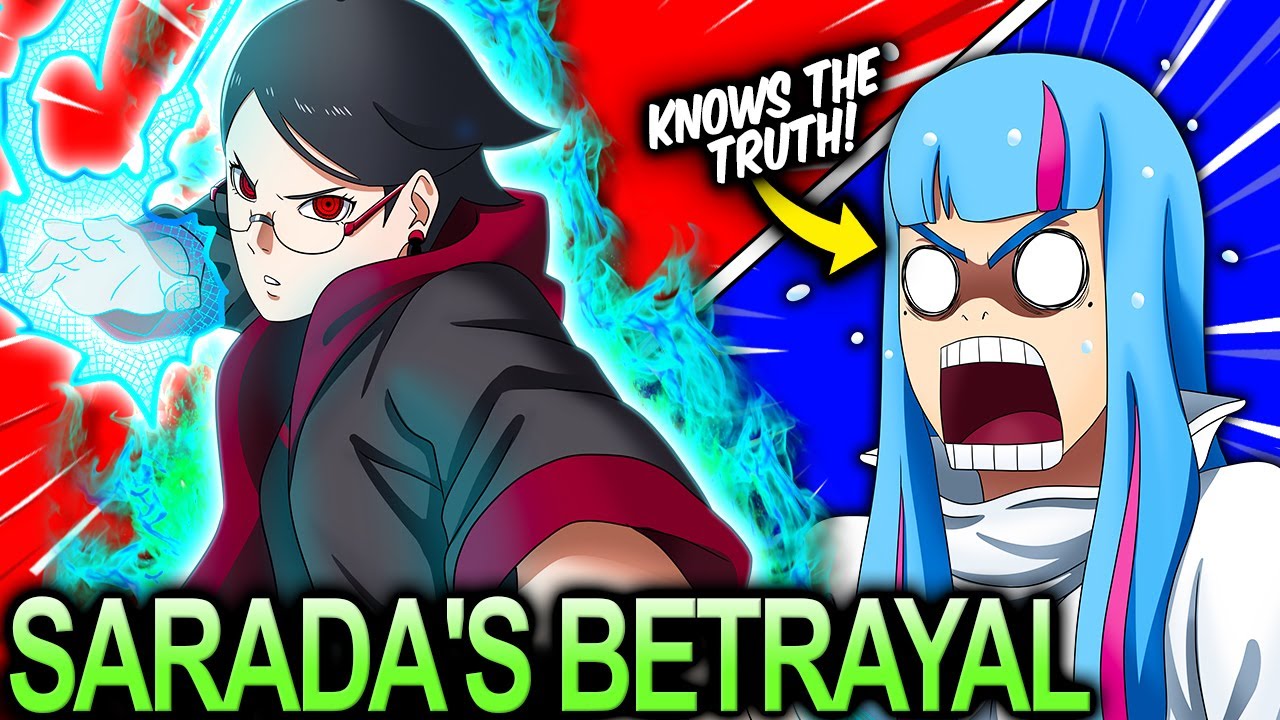 Have Daemon & Ada Discovered Sarada Knows The Truth? - YouTube