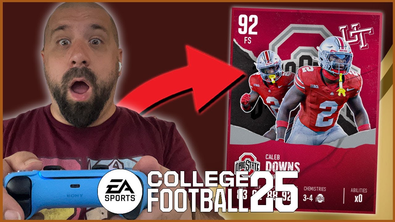 Claim Your FREE 92 OVR Caleb Downs TODAY! - YouTube