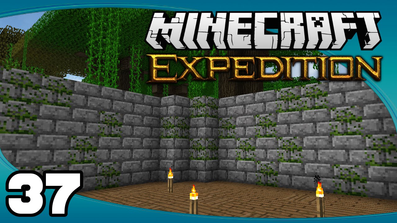 Minecraft Expedition - Ep. 37: Beginning the Ruins - YouTube