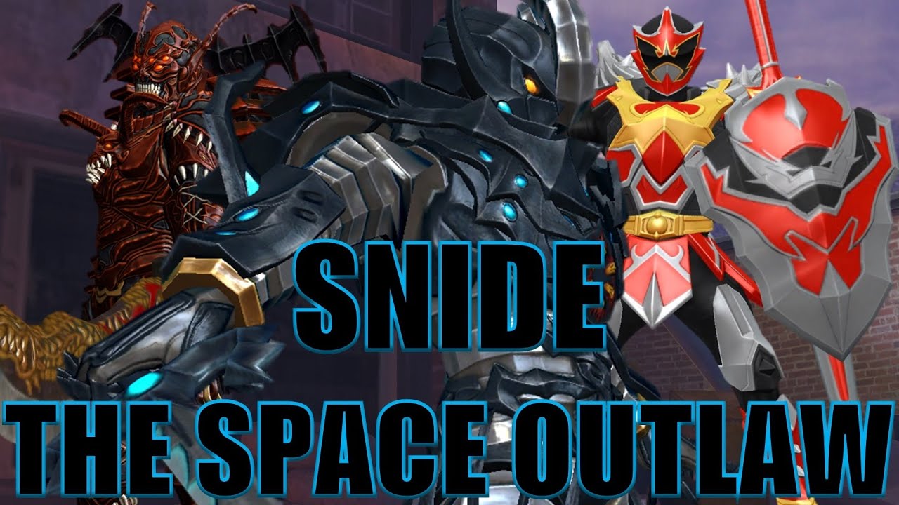 Snide The Space Outlaw | Power Rangers Legacy Wars Ranked - YouTube